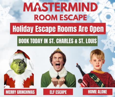 Christmas Escape Rooms - Mastermind Room Escape