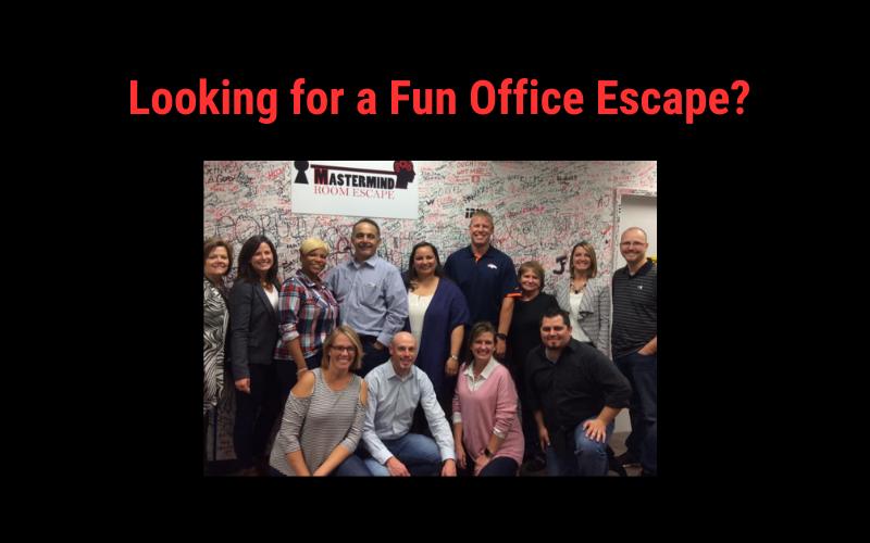 Looking for a Fun Office Escape? Team Building Escape Rooms In St ...