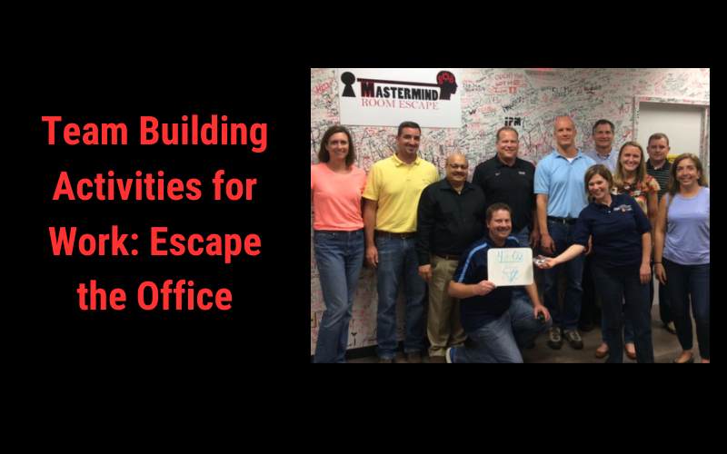 Team Building Activities for Work: Escape the Office - Mastermind Room ...